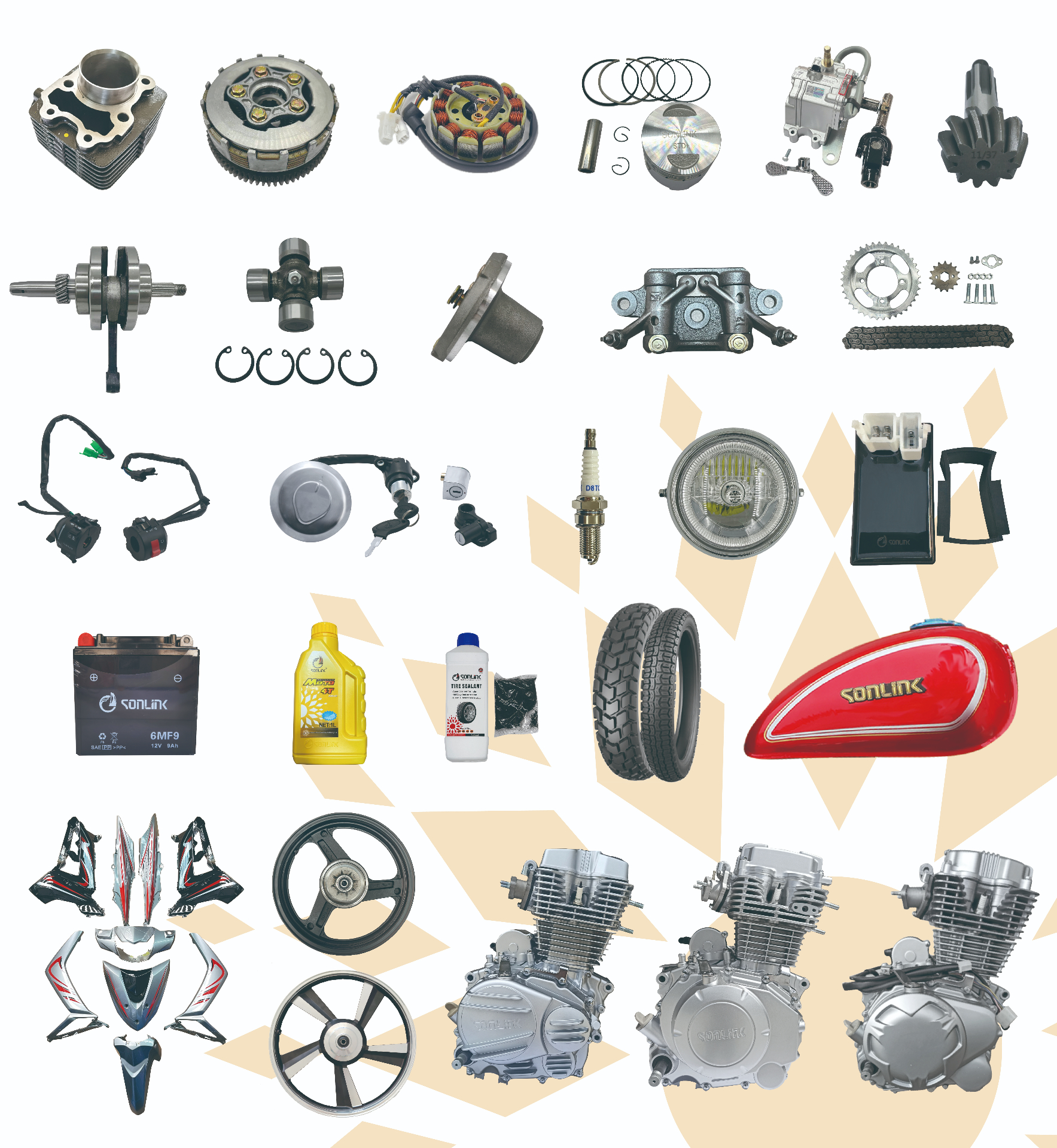 Sonlink Motors - Premium Motorcycles, Tricycles & Engines